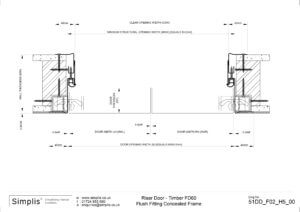 Simplis | Christo Riser Door Technical
