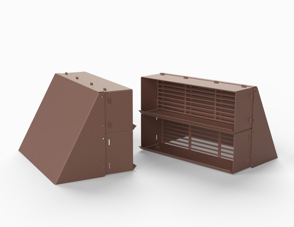 Metal Air Bricks - A1 Certified, Stainless Steel | Simplis