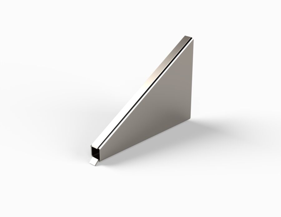 Metal Weep Vent - Non-Combustible Concealed Stainless Steel Wall Weep