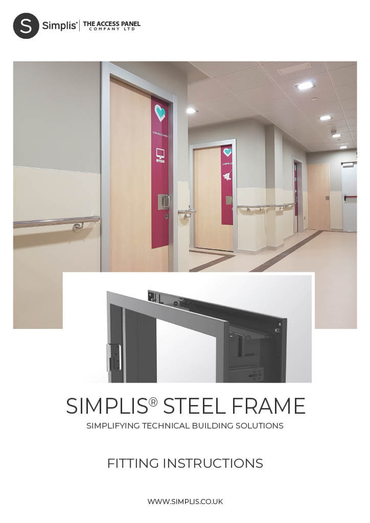 How to fit a Steel Door Frame | Simplis | Fitting Guides